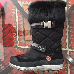 Coach | Shoes | Coach Snow Boots | Poshmark